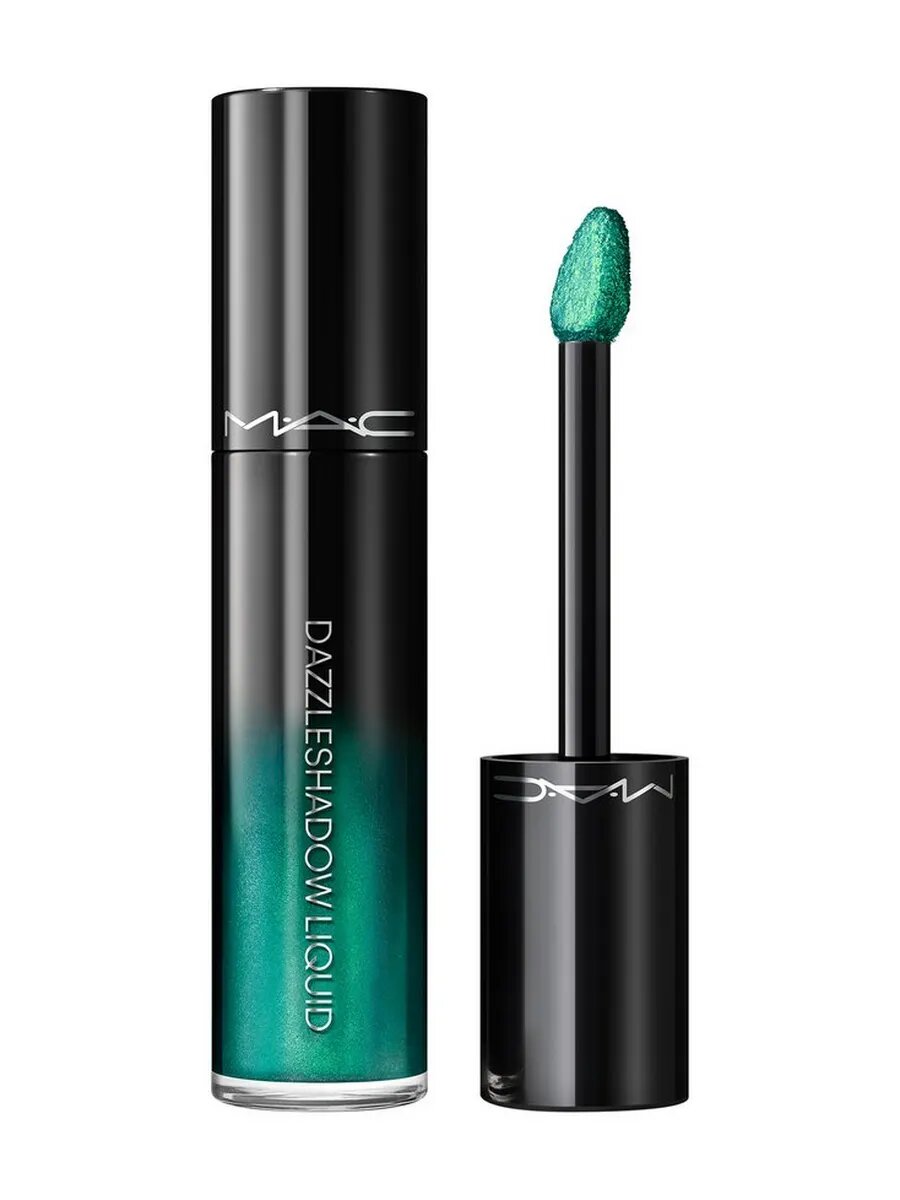 MAC Dazzleshadow Liquid Eyeshadow Тени для век Telepathic Teal 4 мл/гр