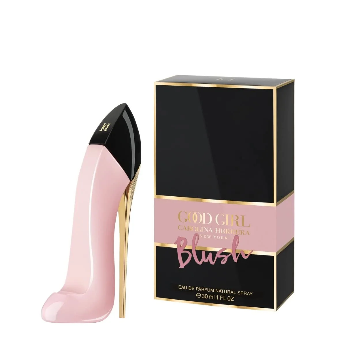 Женские духи Carolina Herrera Good Girl Blush 30 мл - Херрера Гуд Герл Блаш с розовым каблуком