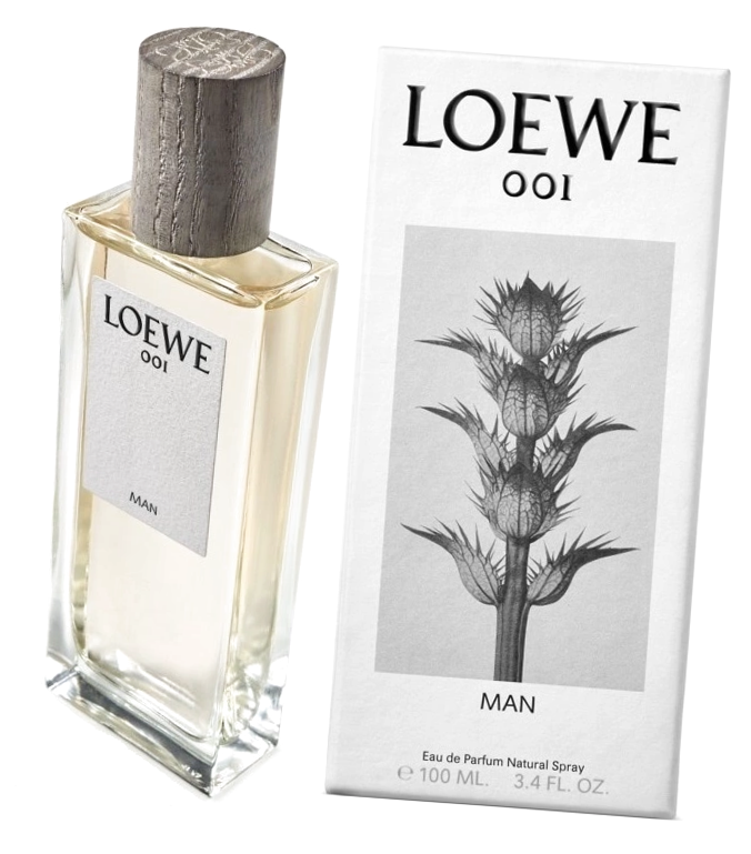 Мужской парфюм Loewe 001 Man 100 мл - Лоеве 001 Мен парфюмерная вода