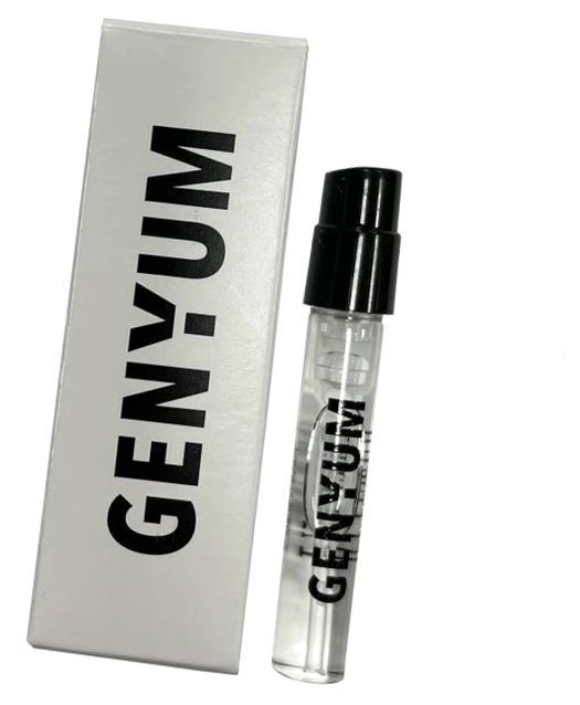 Парфюмерная вода Genyum Photographer 1.8 мл миниатюра унисекс - Джениум Фотограф Edp