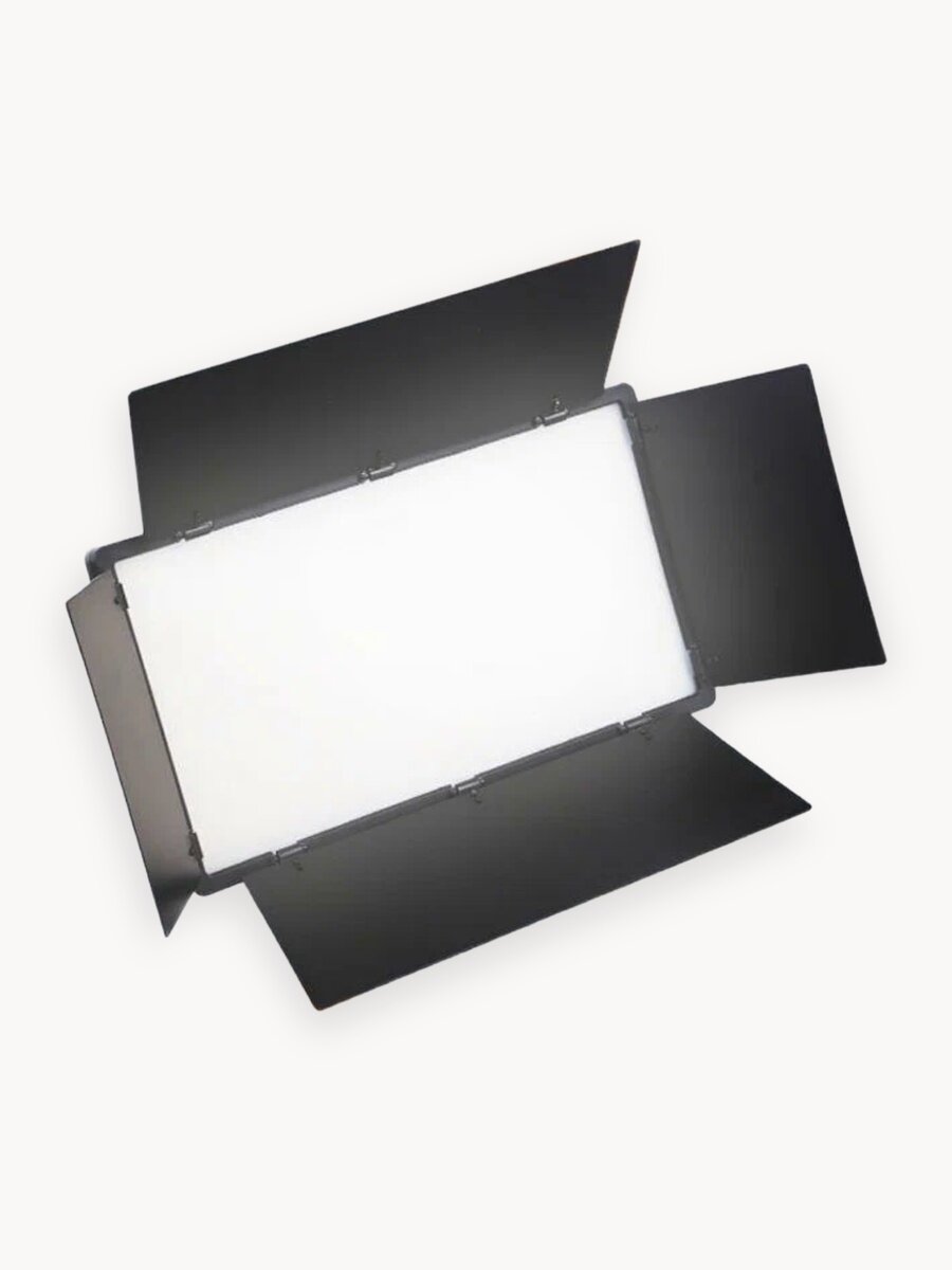 Видеосвет PRO LED-U800+ 50 Вт c блоком питания 2м, Bluetooth пультом и напольным штативом (210см)