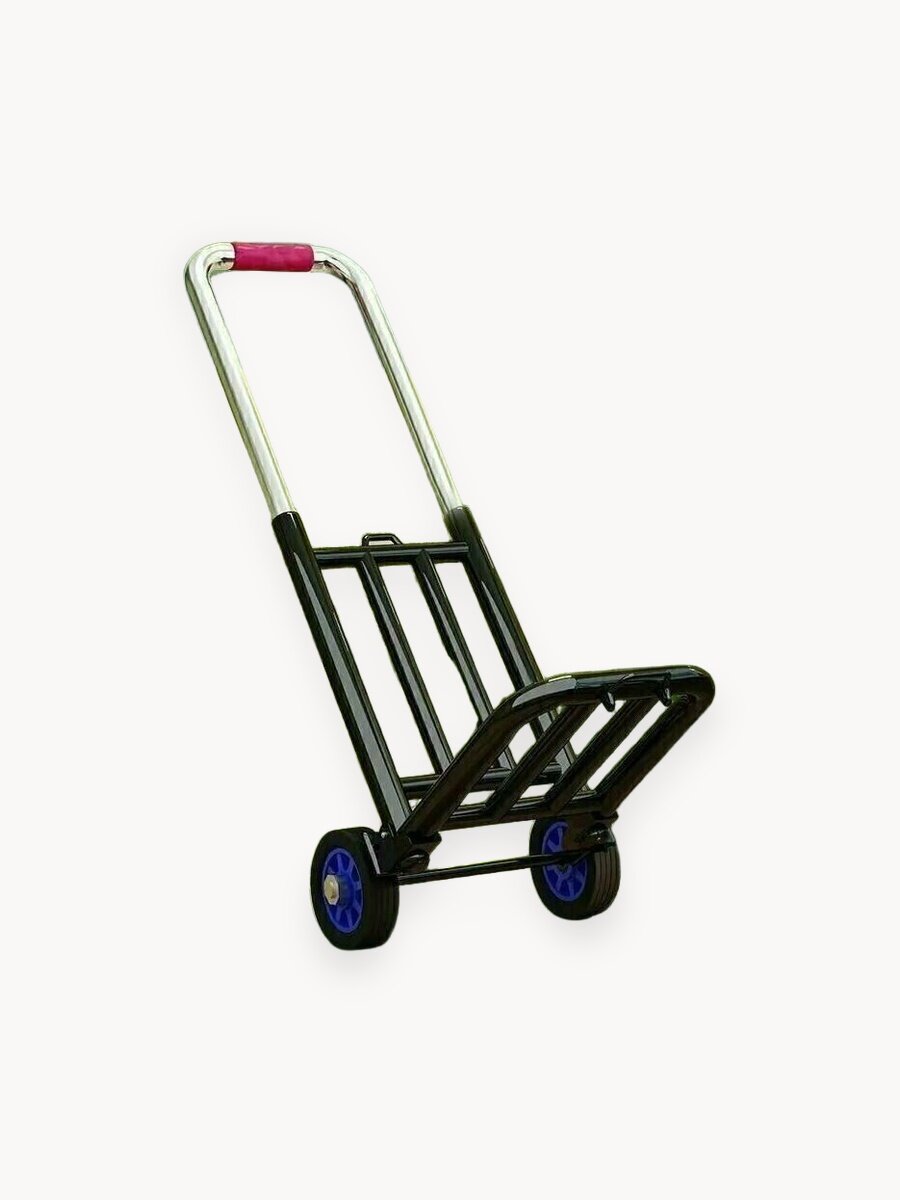 Тележка садовая, металлическая, складная, грузоподъемность 95 кг