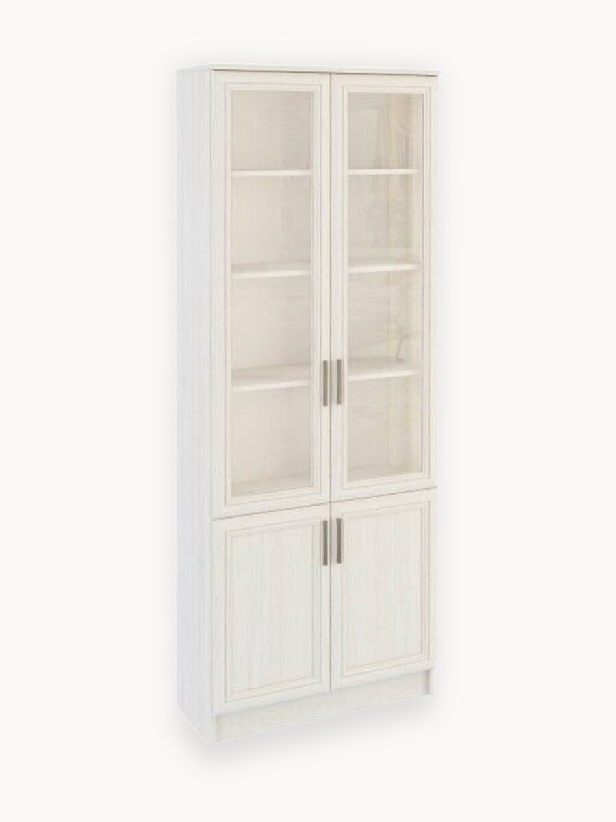 Принцесса Шкаф-витрина 800 для библиотеки ПРН.23