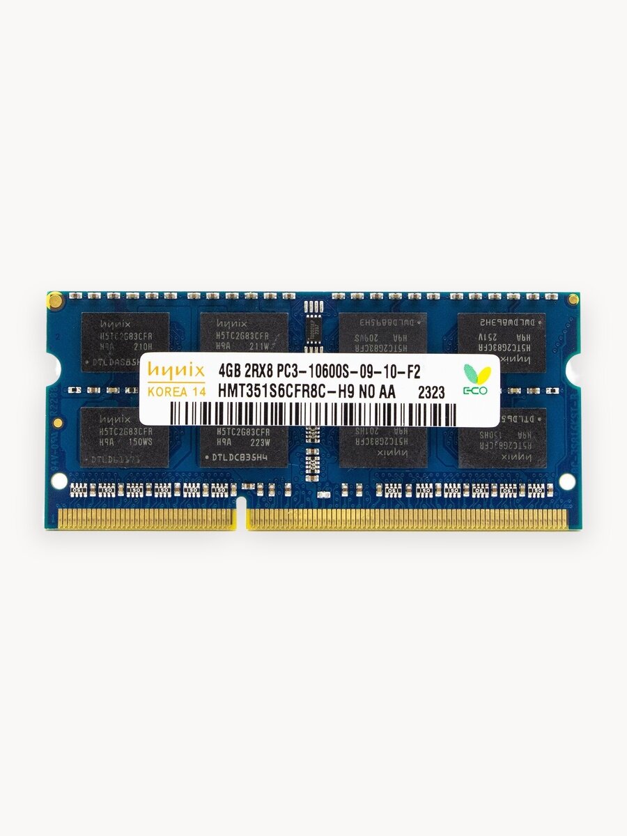 Оперативная память Hynix 4 ГБ DDR3 1333 МГц SODIMM HMT351S6CFR8C-H9