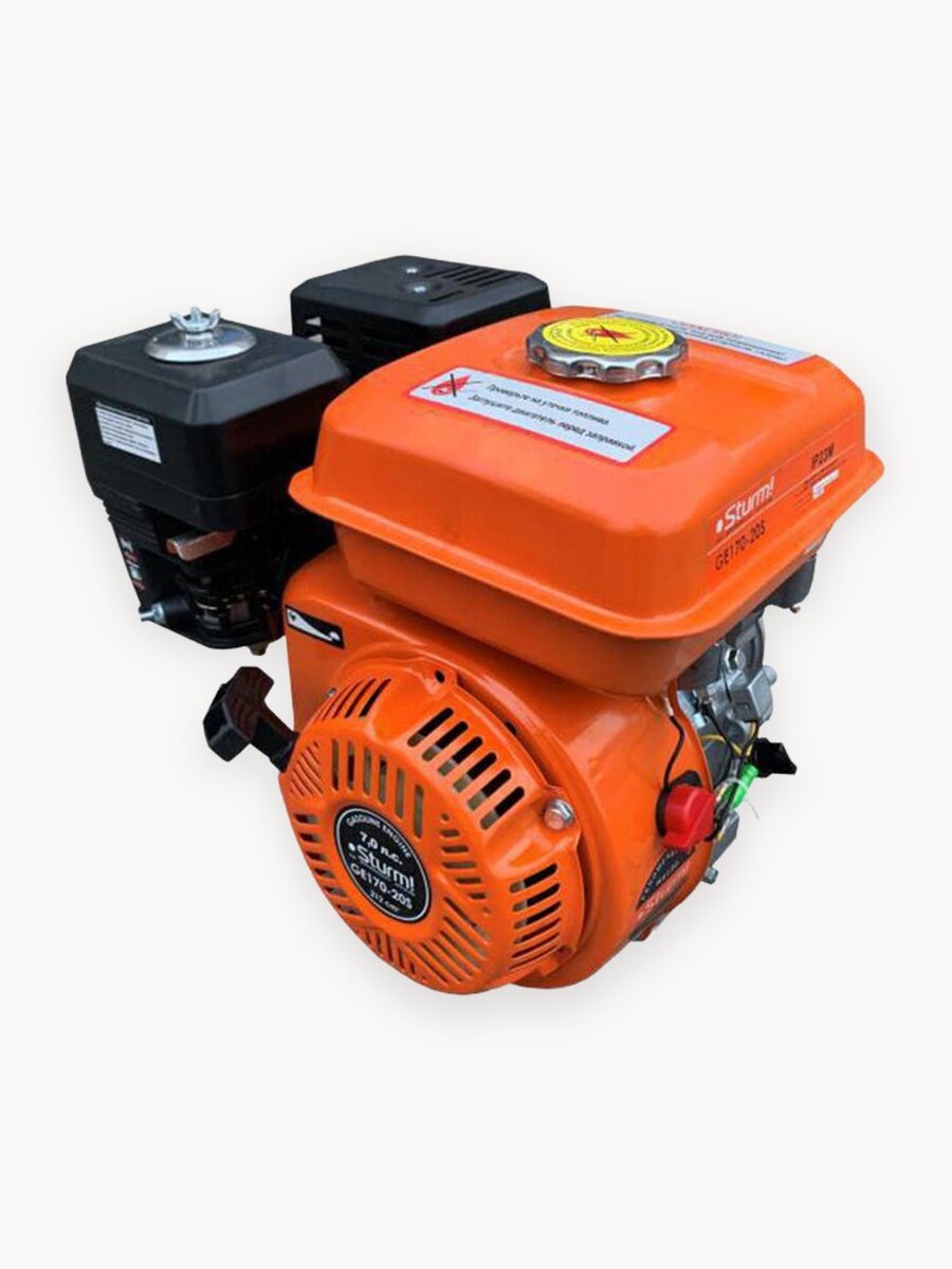 Двигатель для мотоблока STURM GE170-20S 7л. с