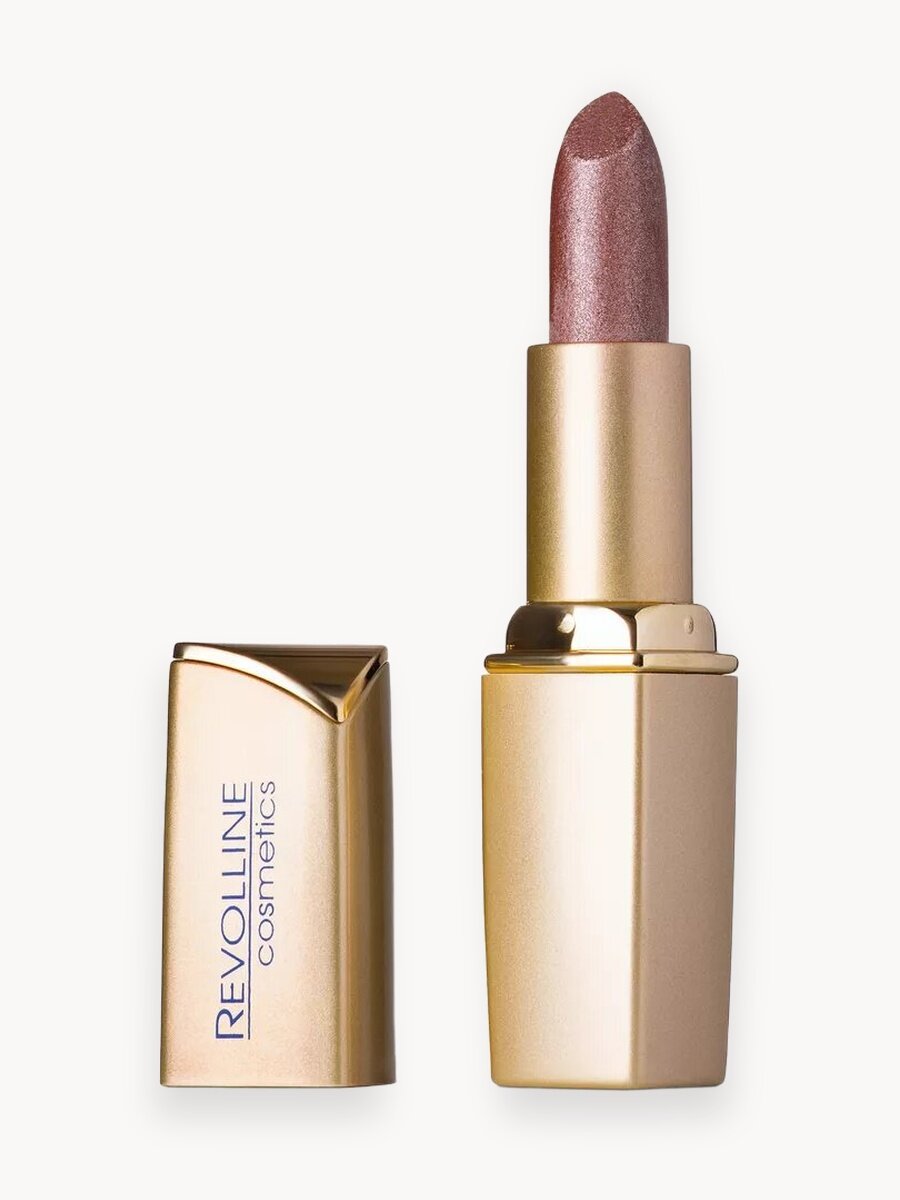 Помада для губ Revolline BEAUTY, c увлажнением, розово-коричневый