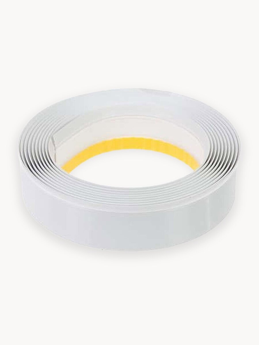 Нащельник 40 мм самоклеящийся ПВХ для окон, дверей - для облицовки откосов, 10 метров