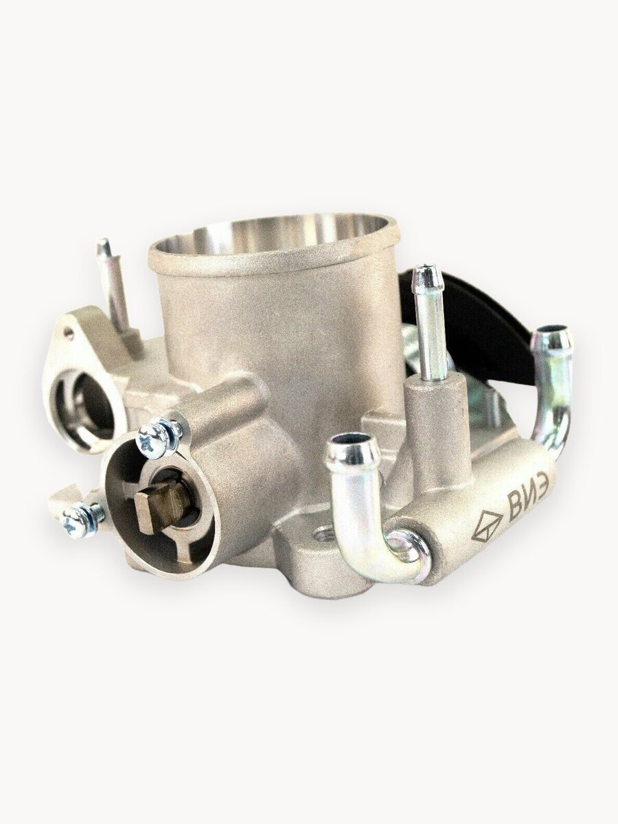 Дроссельная заслонка ВИЭ увеличенного диаметра 56 мм для ВАЗ 2101-2107, 2108-21099, 2110-2112, 2113-2115, Лада Приора, Калина, Гранта