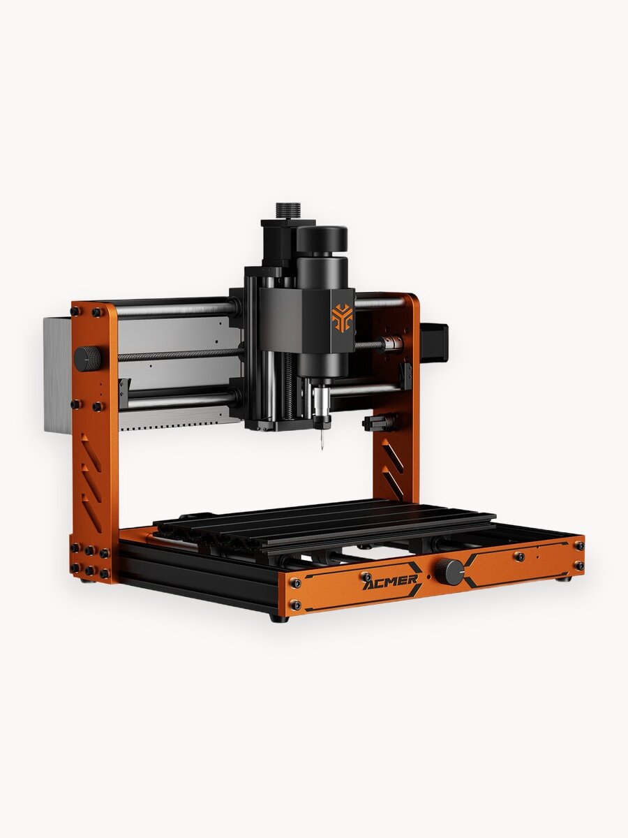 Фрезерный станок с ЧПУ ACMER Ascarva 3 S, мощность шпинделя 500 Вт, скорость 12 000 об/мин, для рельефной гравировки