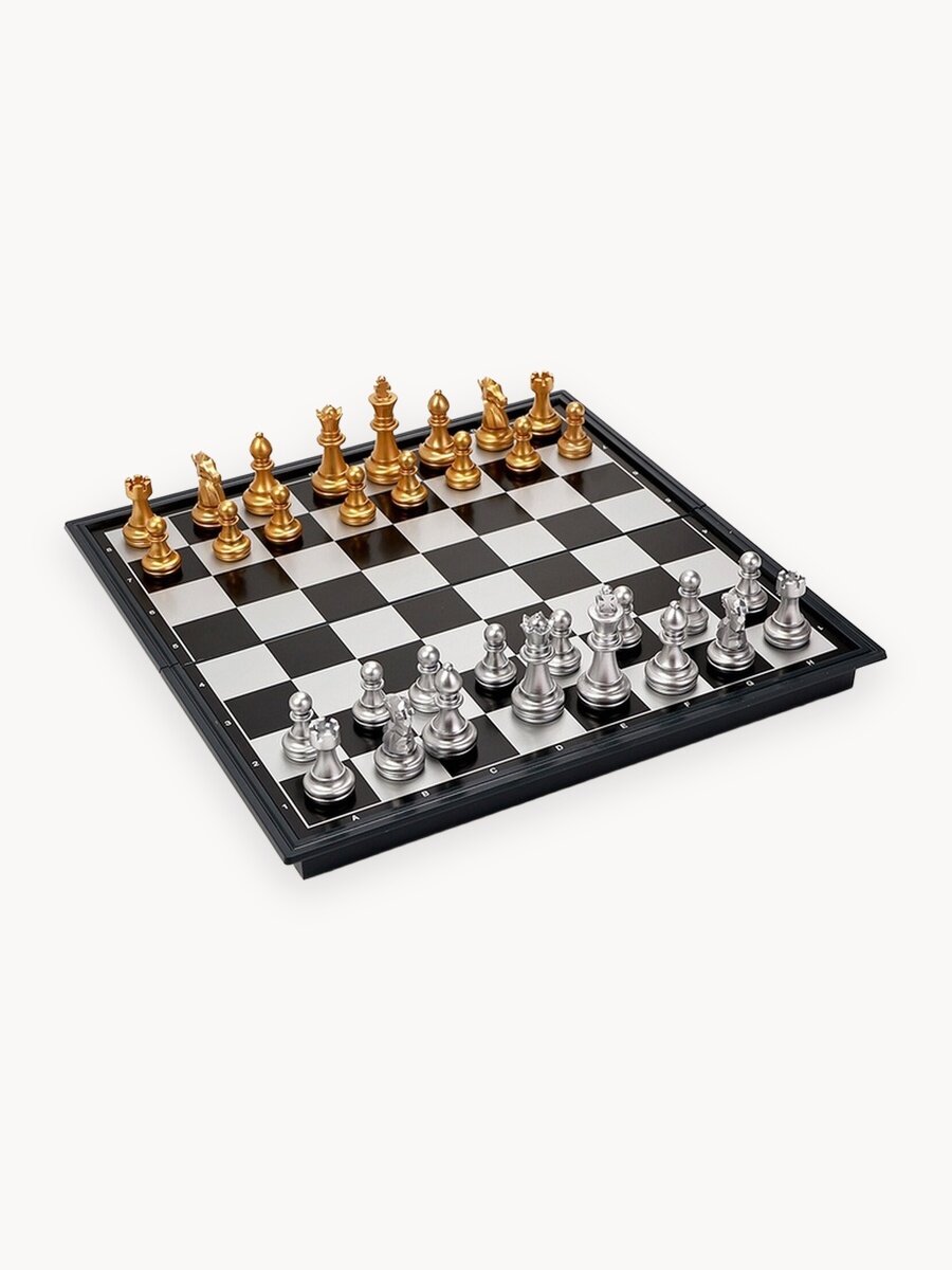 Магнитные шахматы «Классика», пластиковая доска и фигуры, 25×25 см