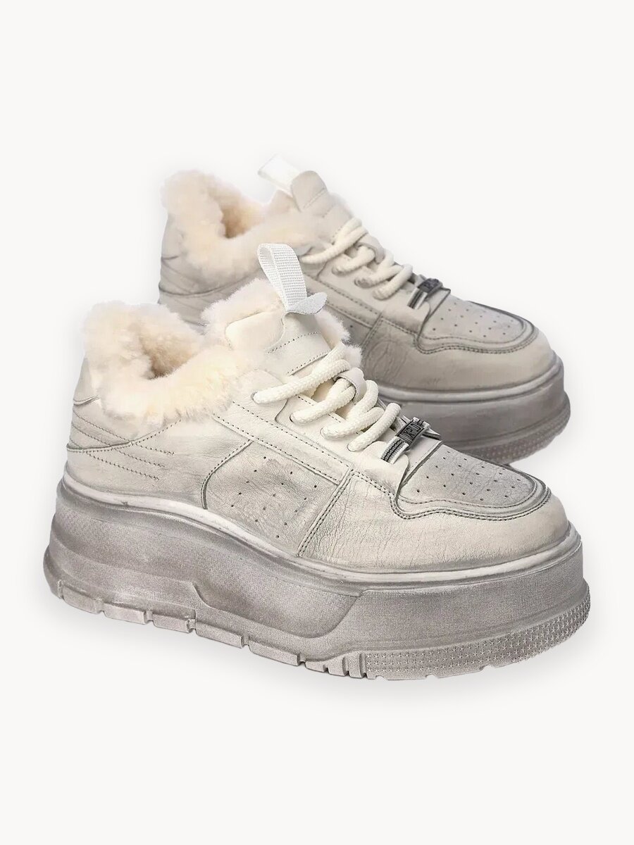 Ботинки ЖенскийЗимаСтильНизкая зима