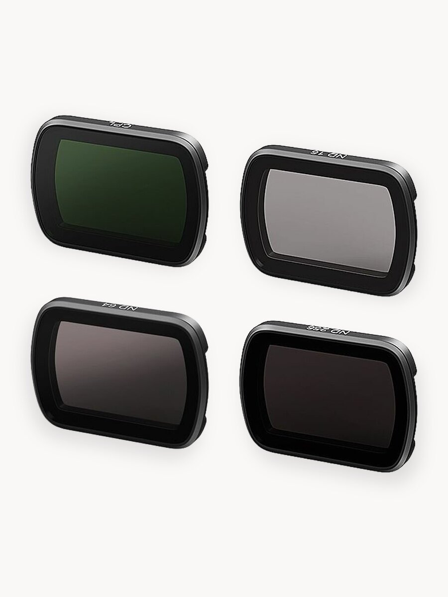 Набор из 4 фильтров для DJI Osmo Pocket 3