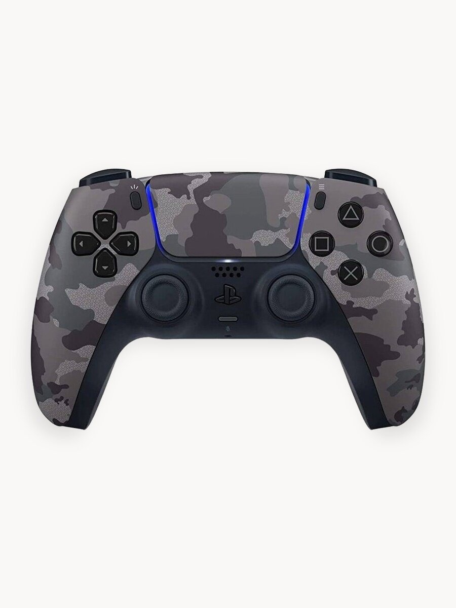 Геймпад Sony DualSense, серый камуфляж, 1 шт.
