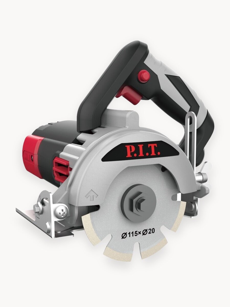 Пила циркулярная сетевая P.I.T. PKS115-C