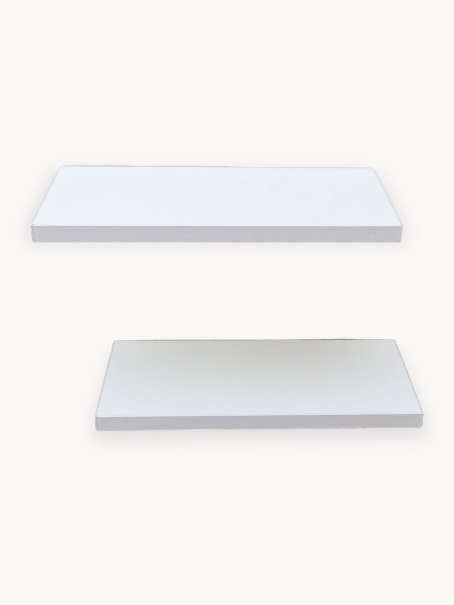 Полка настенная парящая 2 шт