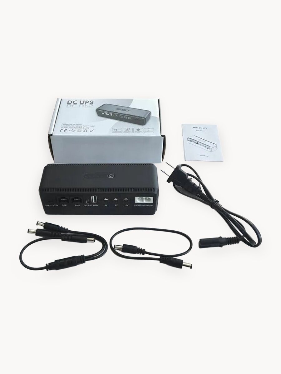 Источник бесперебойного питания ALUTRON 1018P 12000mah