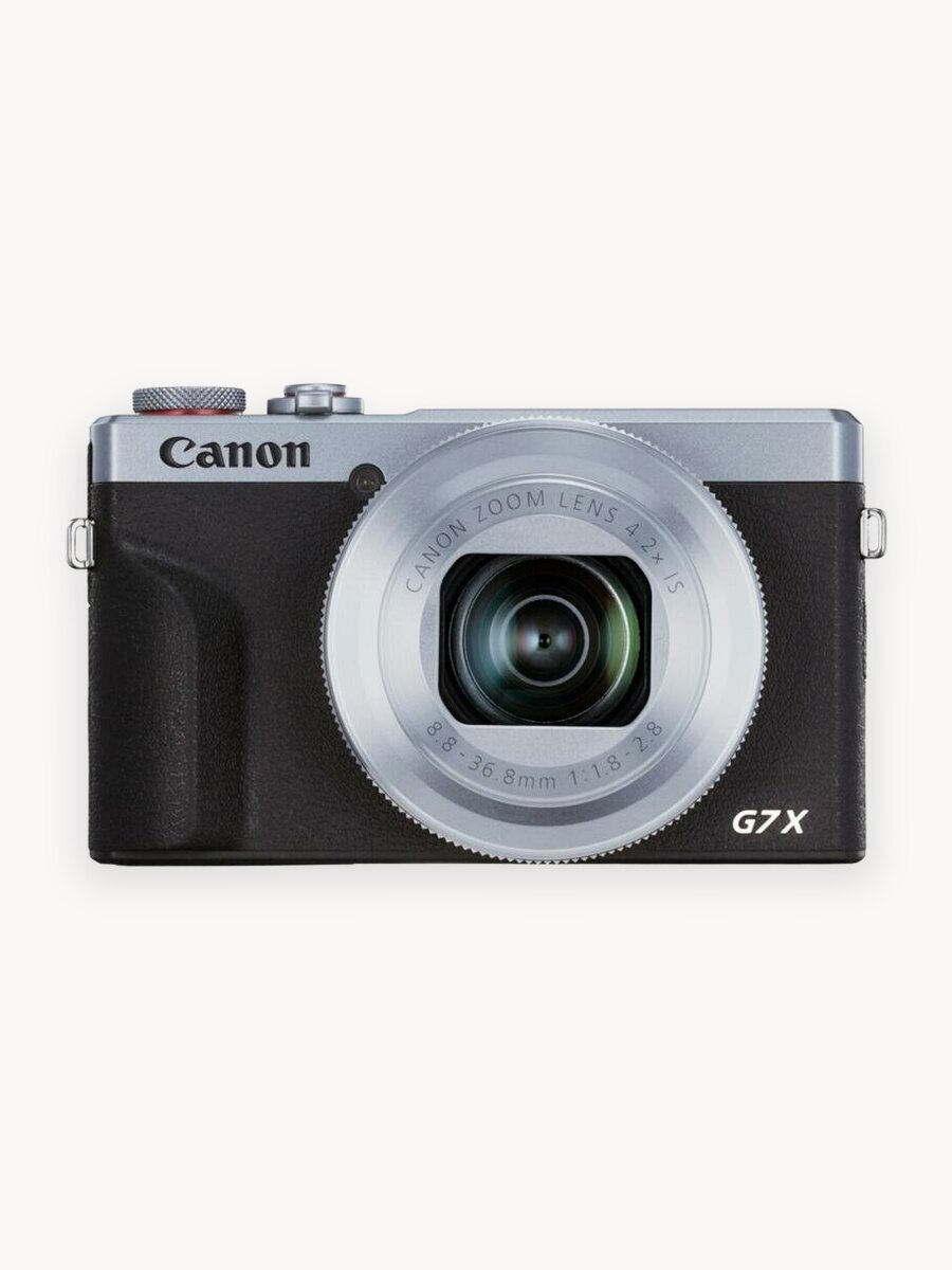 Фотоаппарат Canon PowerShot G7X Mark III, Silver (Черный, серебристый)