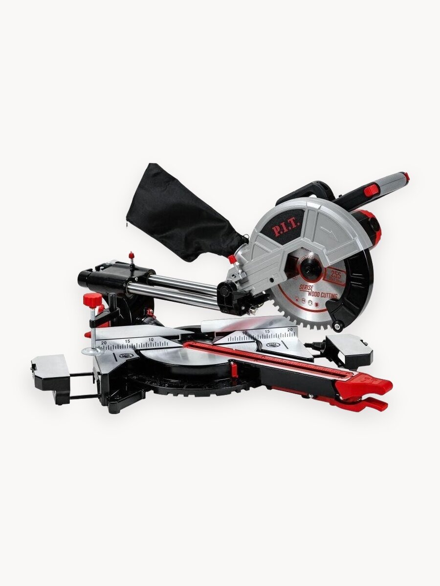 Пила торцовочная сетевая P.I.T. PCM255-C3