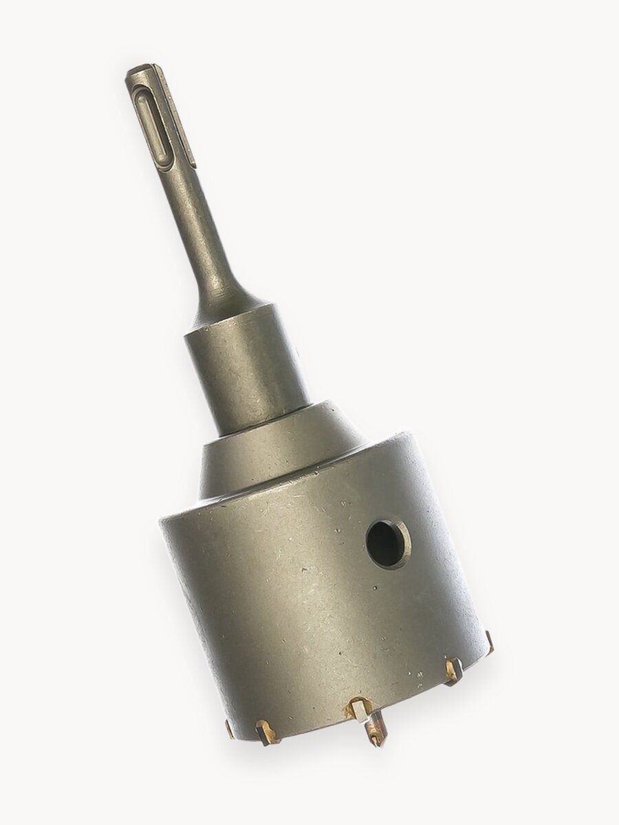 Коронка по бетону в сборе (68х60 мм; М22; SDS-plus) СИБРТЕХ 703307 для надежной фиксации инструмента