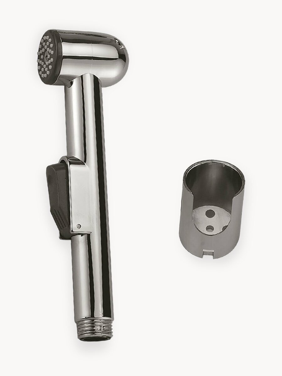 Гигиеническая лейка, держатель и шланг IDDIS 0101F15i20 глянцевый хром душевой комплект гигиенический