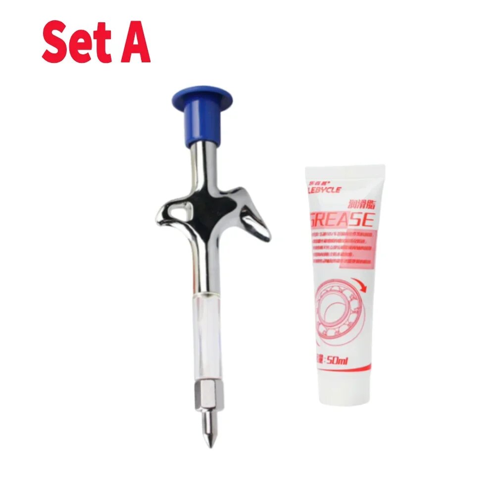 Смазка для велосипедов JOCESTYLE LEBYCLE Set A