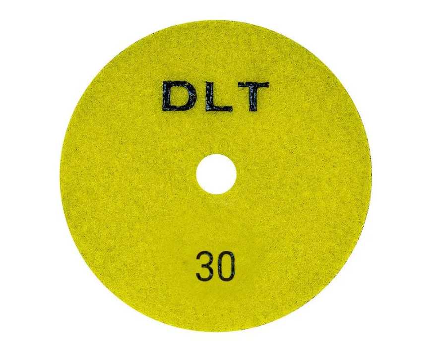 DLT Круг шлифовальный алмазный гибкий, #30, 100мм, арт. 2275