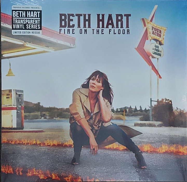 BETH HART Fire On The Floor (Transparent) (LP)