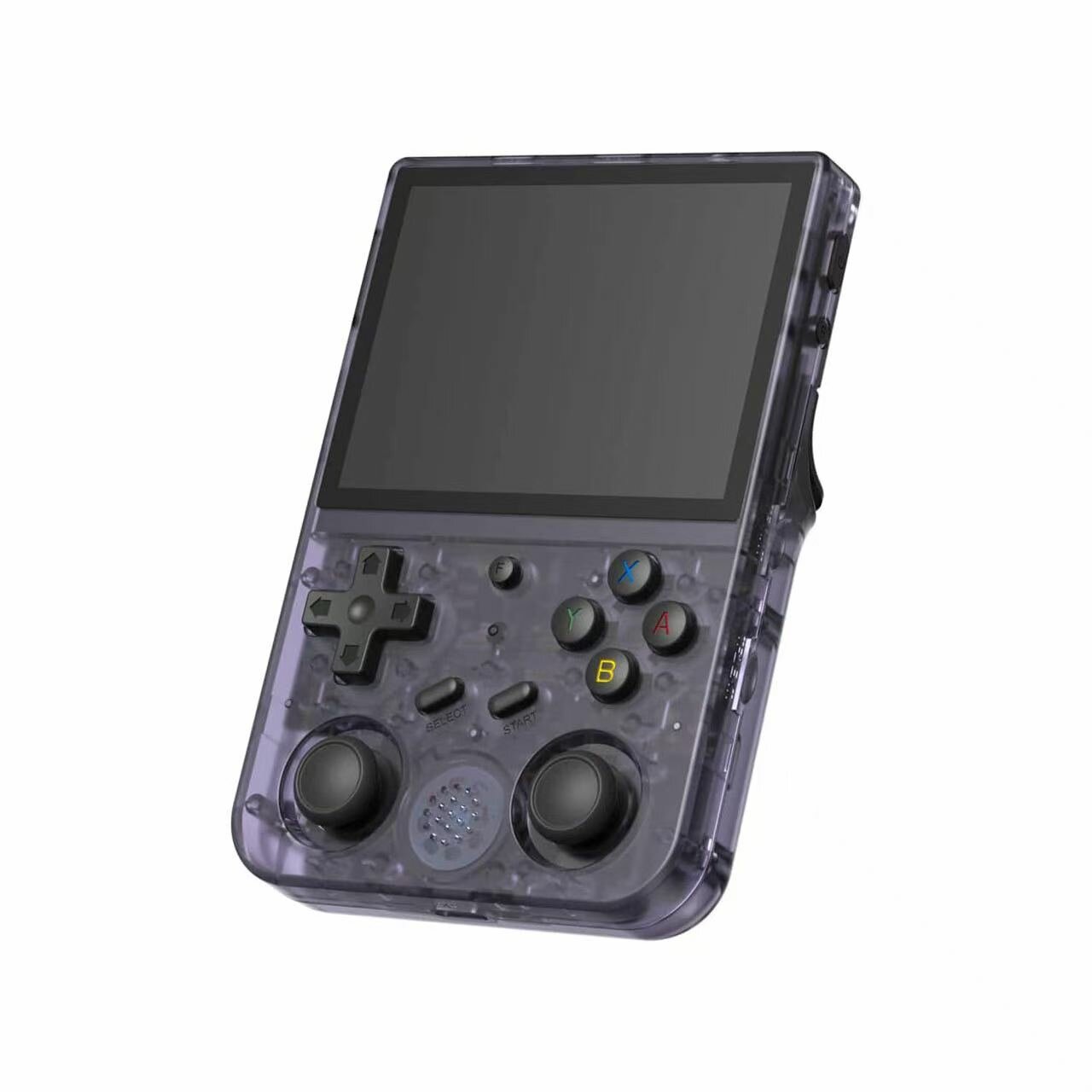 ANBERNIC RG 353V открытая портативная мини-ретро игровая консоль (16 ГБ), фиолетово-прозрачный