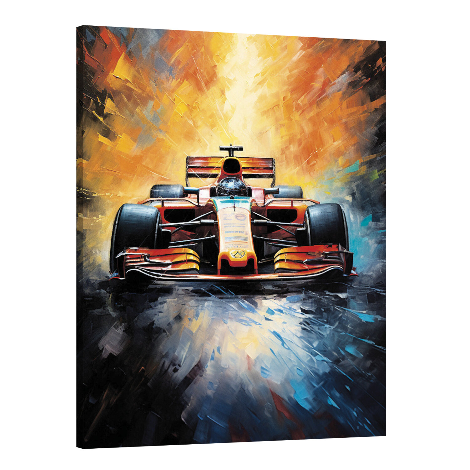 Интерьерная картина 50х70 "Скорость в крови"