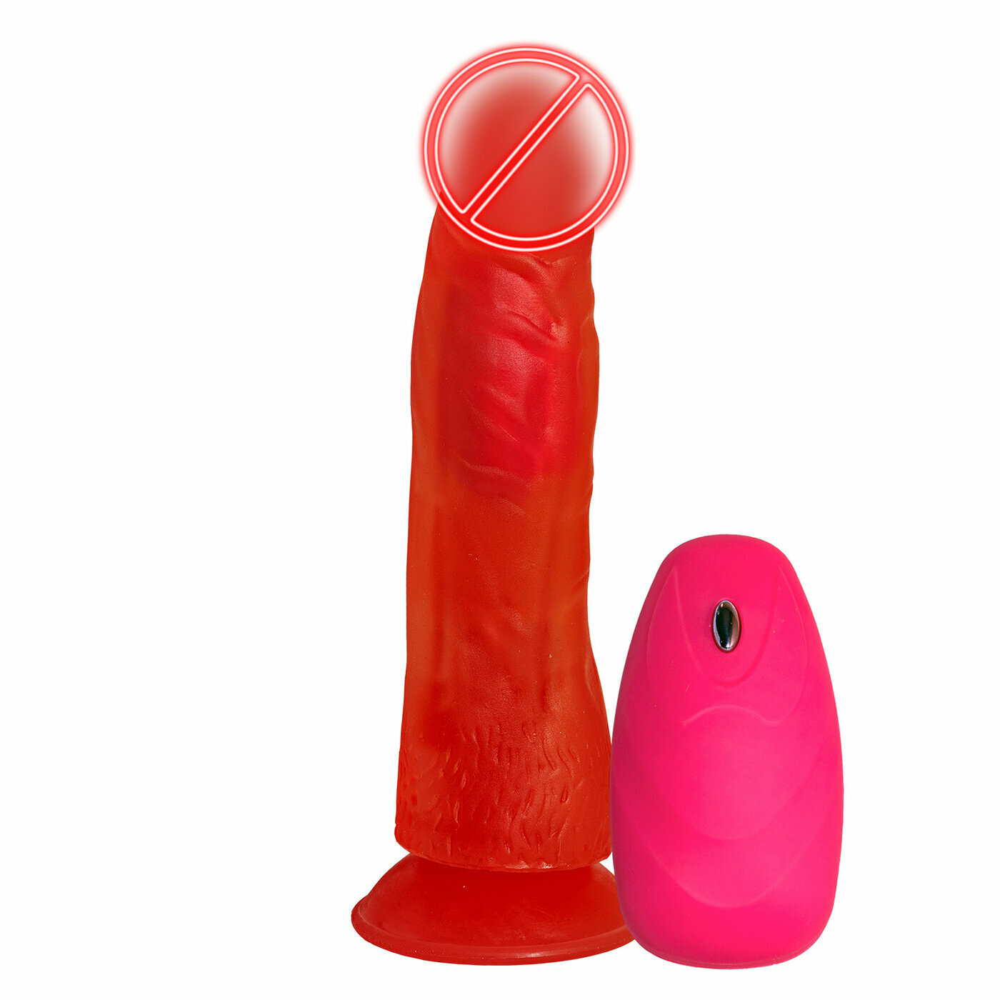 Вибратор женский, Рабочая длина 17 см