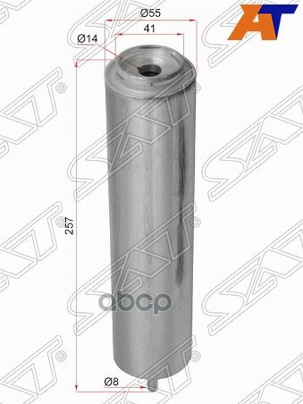 SAT ST-13328511053 Фильтр топливный BMW 1-Series 11-17 / 3-Series 11-19