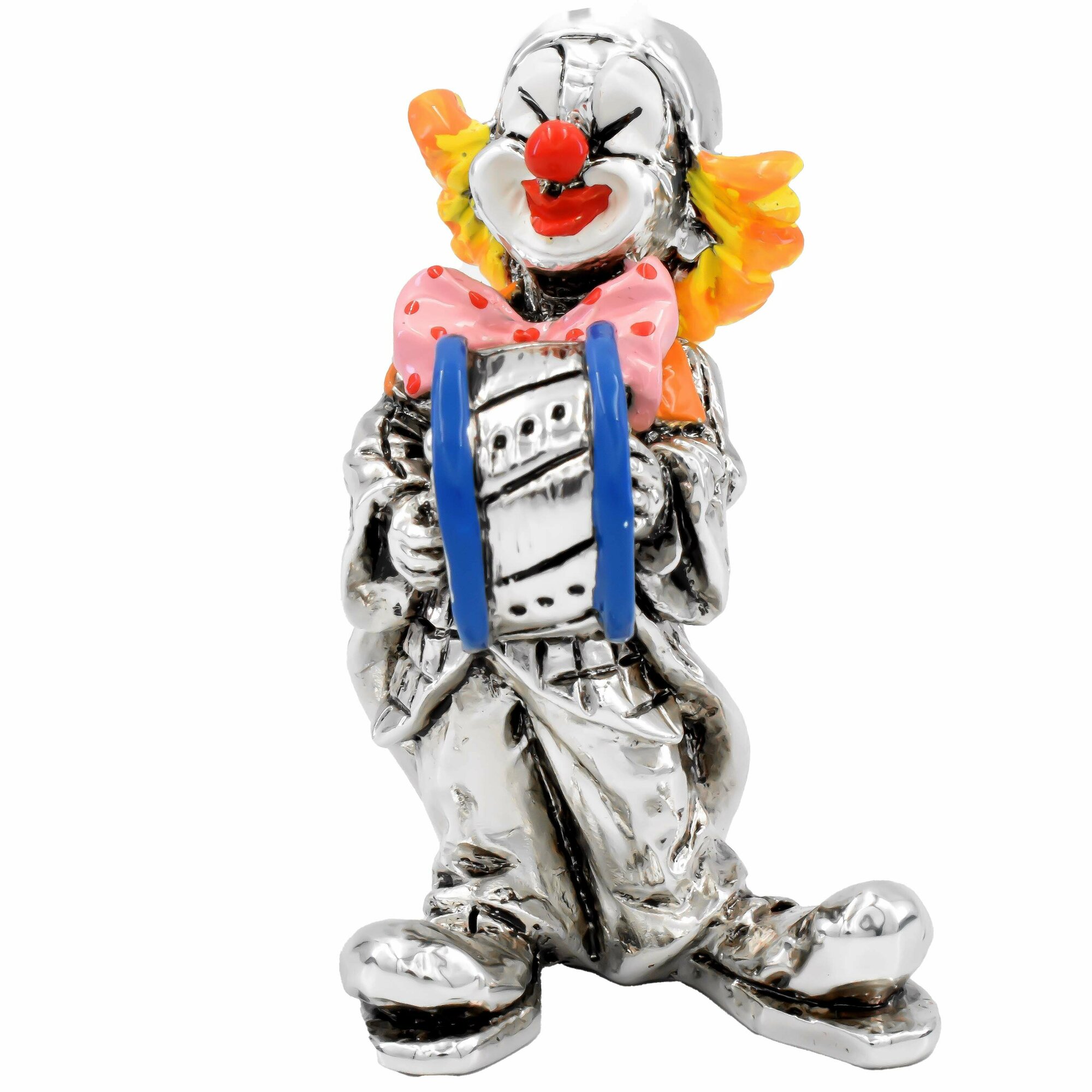 Статуэтка "Клоун барабанщик" 677AD