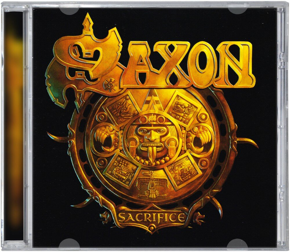Saxon. Sacrifice (CD) (СД диск, CD Box, Россия, Fono LTD, Рок и Альтернатива) — фото 1