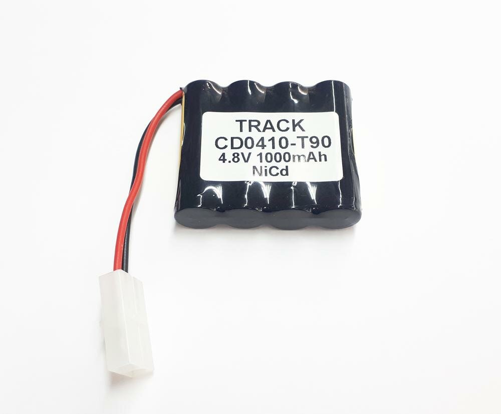 Аккумуляторная сборка Track CD0410-T90 4xAA Ni-Cd 4.8v 1000mAh , 1шт.
