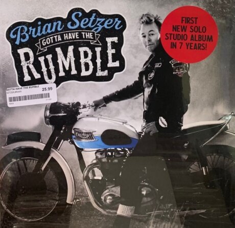 Виниловые пластинки, Surfdog Records, BRIAN SETZER - Gotta Have The Rumble (LP)
