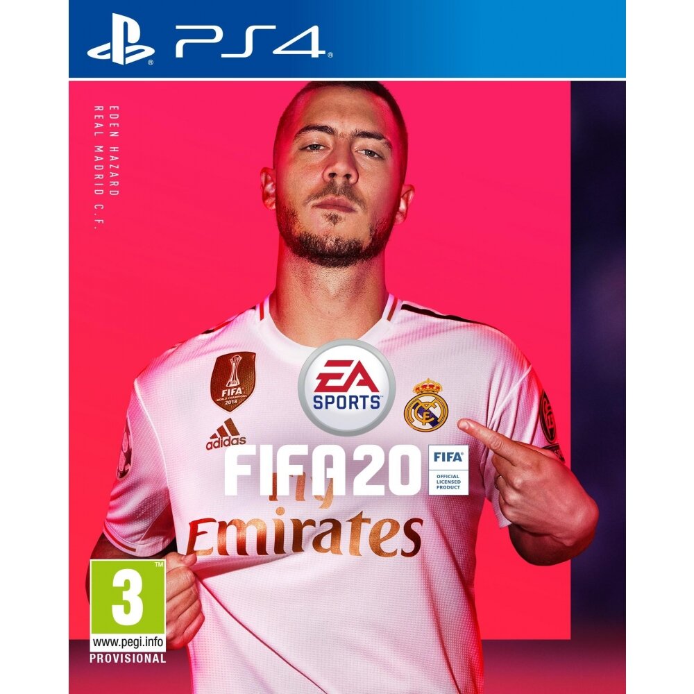 Игра для PS4 FIFA 20, русская версия