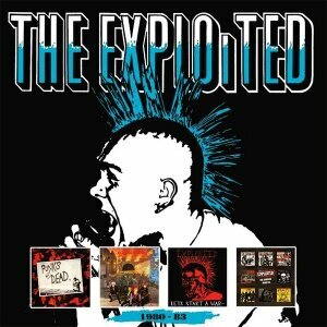 Компакт-Диски, Anagram Records, THE EXPLOITED - 1980-83: 4CD BOX SET (4CD)