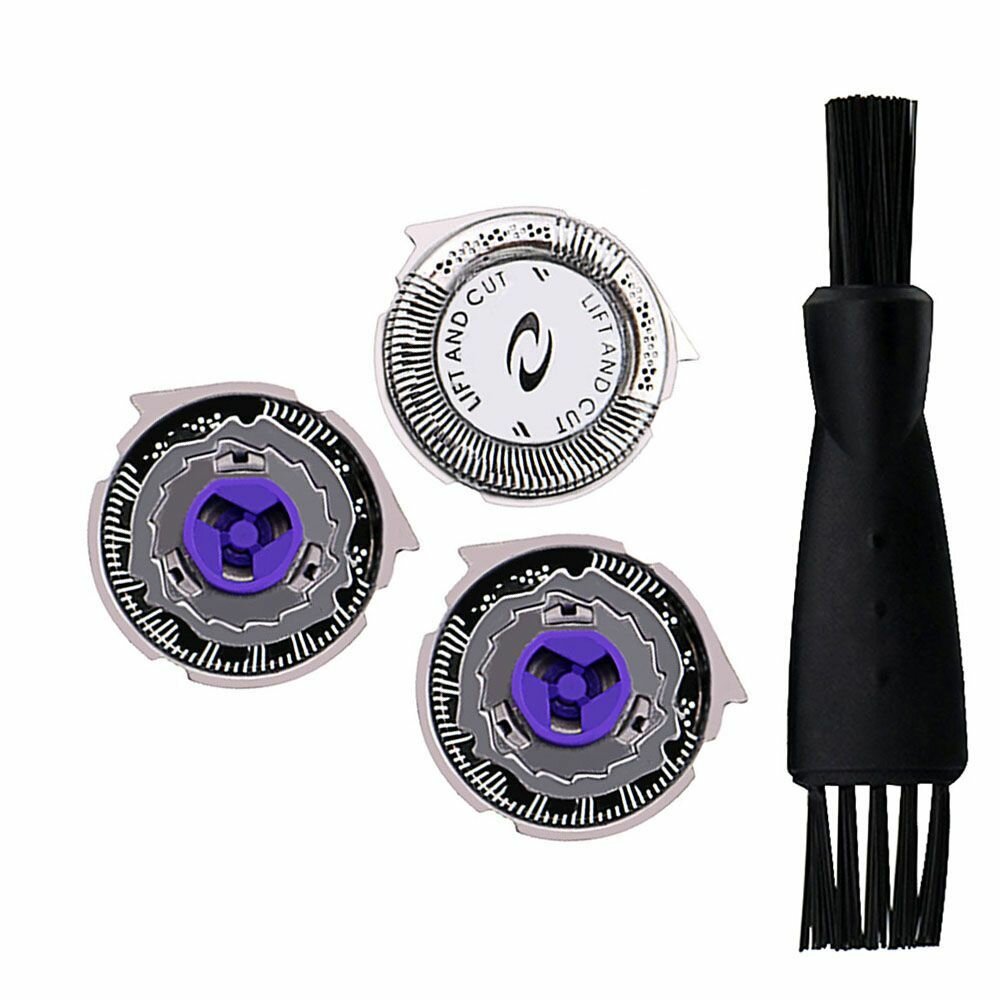 Бритвенные насадки MyPads (3 шт.) для Philips HQ8 HQ6075 HQ7120 PT735 PT860 PT880 AT890 8895XL 8892XL