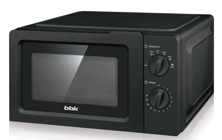 Микроволновые печи BBK 17MWS-782M/B черный (17MWS-782M/B (B))
