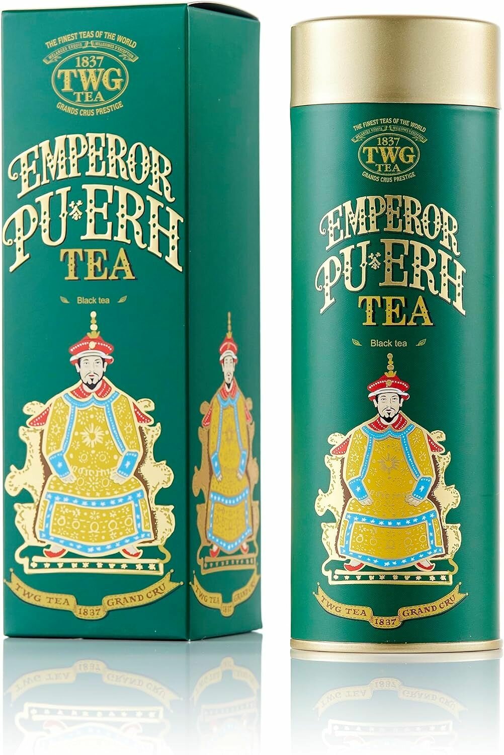 Императорский чай TWG Haute Couture Пуэр, 2 x 100г