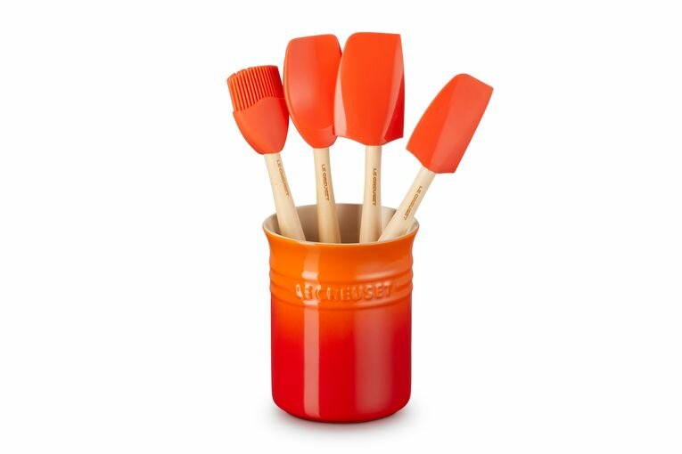 Набор кухонных лопаток Le Creuset Craft, Оранжевый