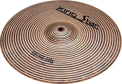 Тарелка XingStar Vintage Dark Crash WHVD16C