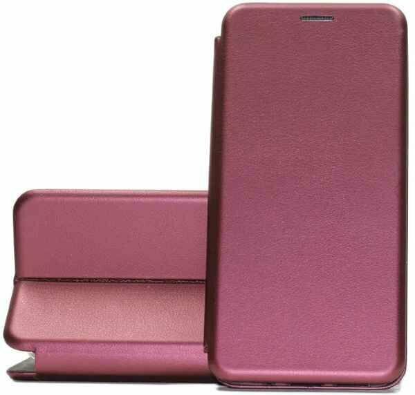 Чехол-книжка Wellmade для Honor X9a (Бордовый)