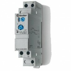 Таймер модульный широкий диапазон напряжений 17.5мм 1CO 8A задержка выключения по питанию (80.61.0.240.0000) | код 806102400000 | FINDER ( 1шт. )