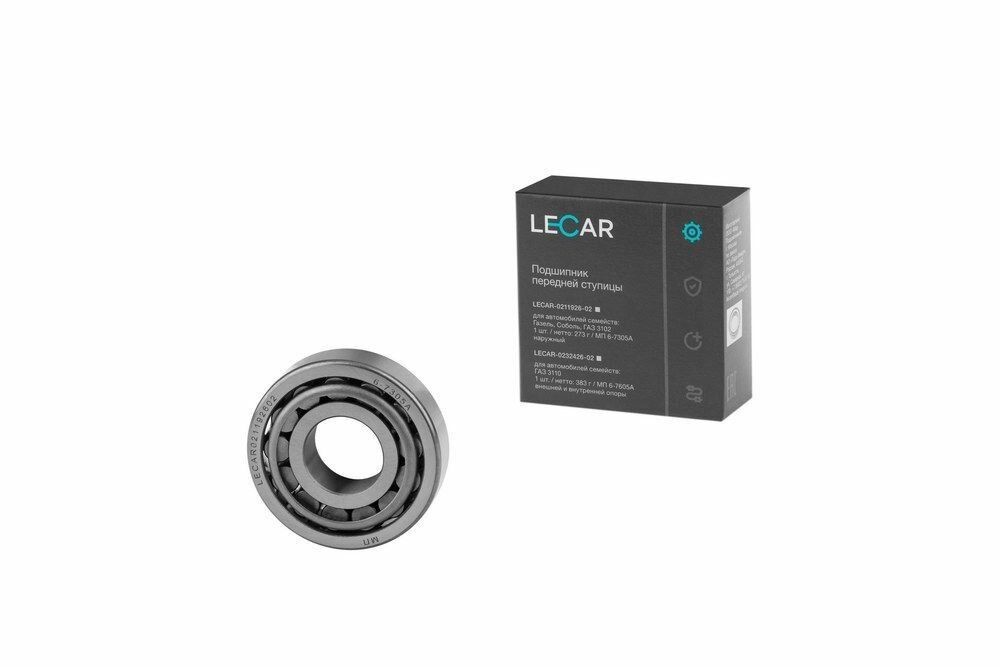 Подшипник ступицы ГАЗ-2410, 31029, Газель, Соболь перед. наружный (25x62x18)