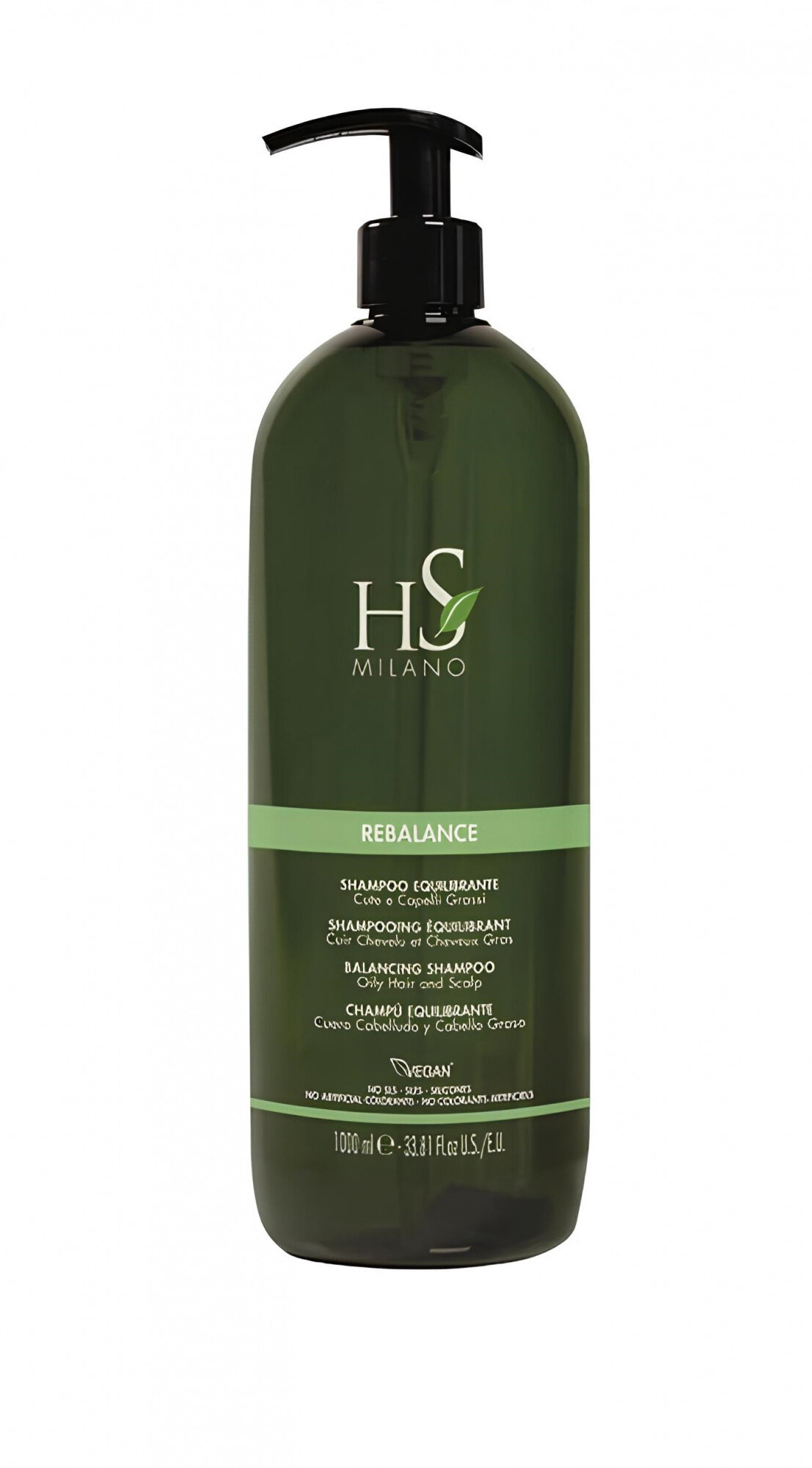 Шампунь себорегулирующий Dikson HS Rebalance Shampoo Equilibrante, 1000 мл.