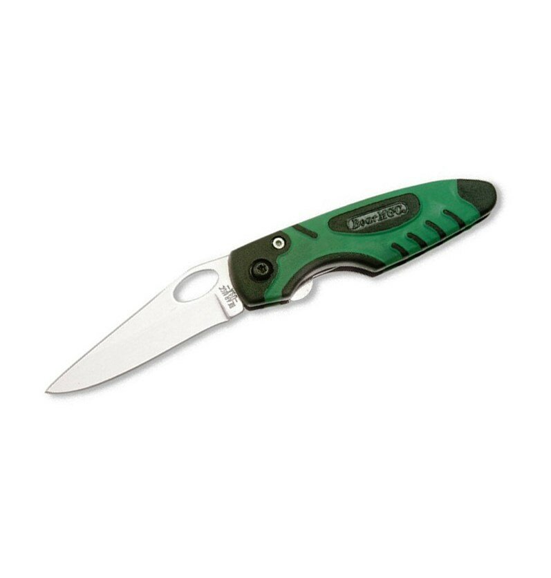 Нож Bear & Son складной Liner 4 1/8" зеленый