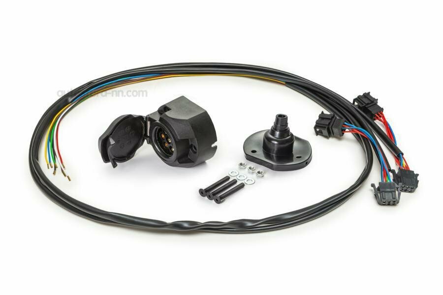 CARGEN 26003 Установочный комплект фаркопа для Lada (ВАЗ) Granta 7 PIN без блока согласования (Cargen)
