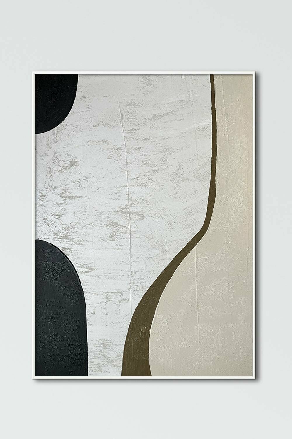 Картина на стену объемная ручной работы DECORMARKT Абстракция №1, 50х70 см