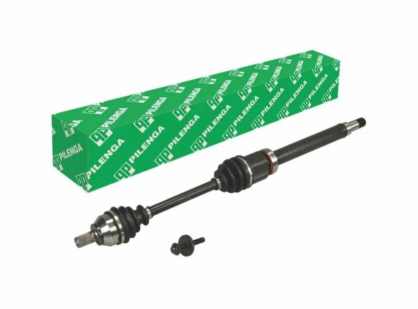 Привод в сборе передн. прав. Ford Focus Max 03-, Max 07-, Focus II 04-, Volvo C30 06-, V50 04-